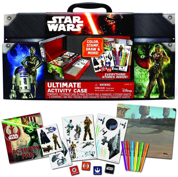 Star Wars Ultimate Activity Case Play Set – StockCalifornia