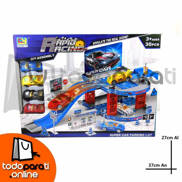 Racing Elevated Race Truck – StockCalifornia