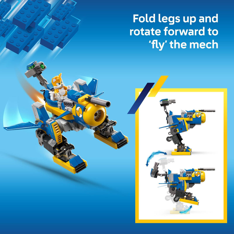 LEGO Sonic The Hedgehog Cyclone vs. Metal Sonic - Building Toy for Kid ...