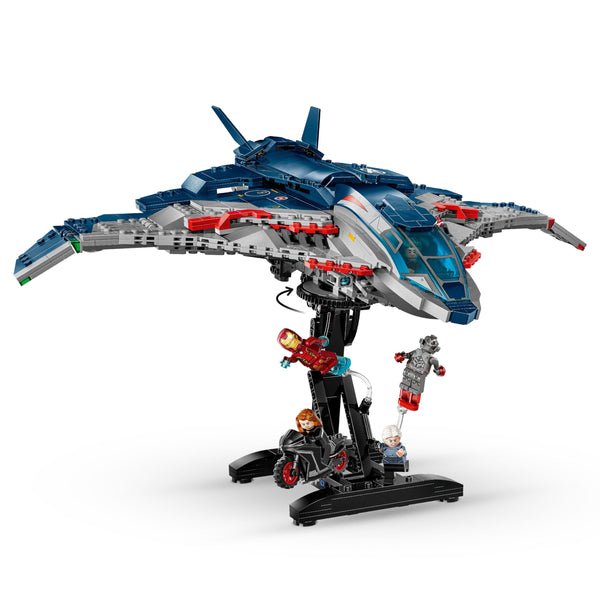 LEGO Marvel Avengers: Age of Ultron Quinjet - Kids Toy for Boys and Gi ...