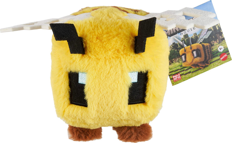 Mattel Minecraft Plush Toy, Bee Soft Doll Inspired by A Minecraft Movi ...