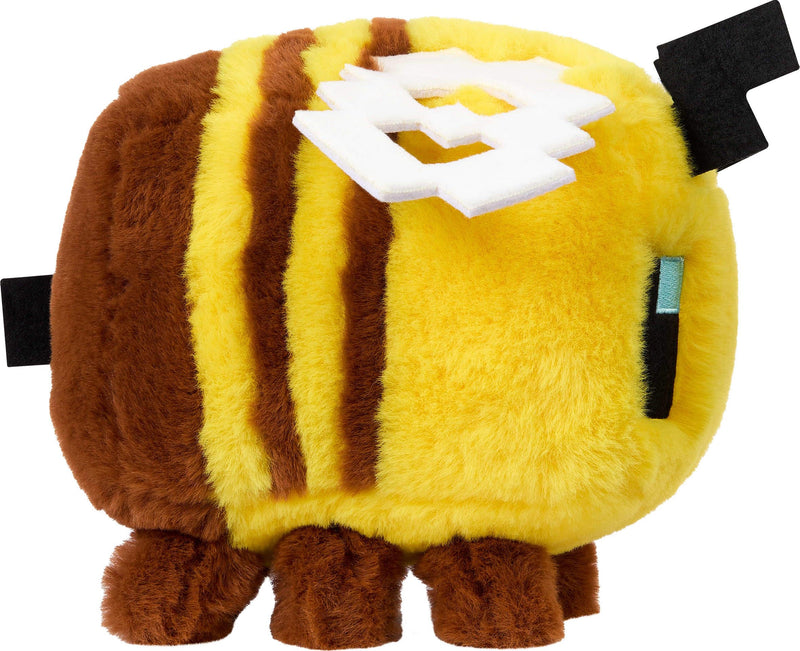 Mattel Minecraft Plush Toy, Bee Soft Doll Inspired by A Minecraft Movi ...