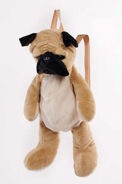 Plush Backpack, Calplush, Dog – StockCalifornia