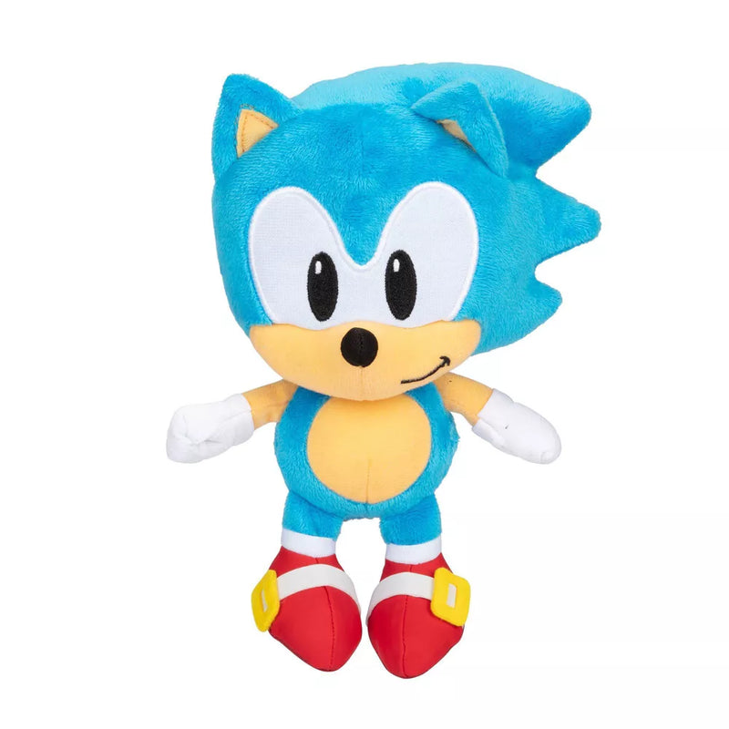 Sonic 9" Scale Basic Plush - Sonic (Classic) Wave 6 – StockCalifornia