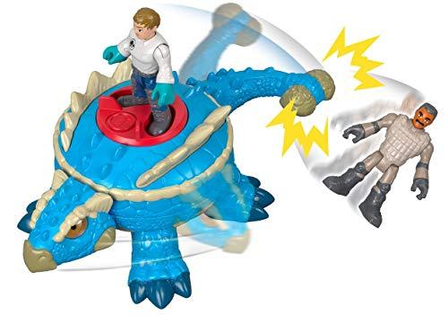 Fisher-Price Imaginext Jurassic World, Ankylosaurus Dinosaur ...