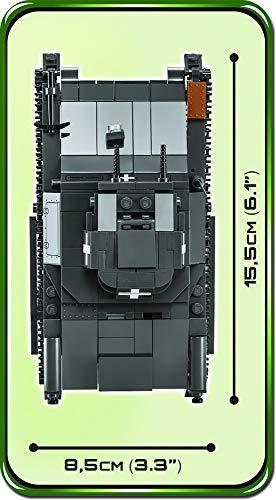 Panzer I Ausf.A Building Blocks Grey Multicolor COBI 2534 Building toy ...