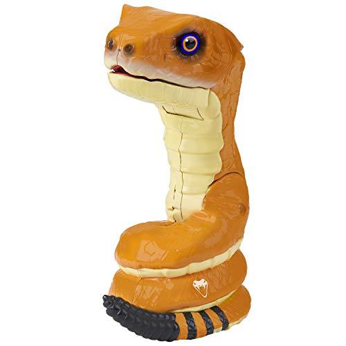 WowWee Untamed Snakes - Toxin (Rattle Snake) - Interactive Toy ...