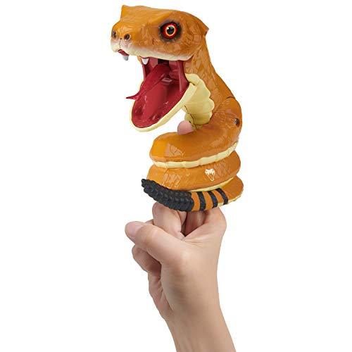 WowWee Untamed Snakes - Toxin (Rattle Snake) - Interactive Toy ...