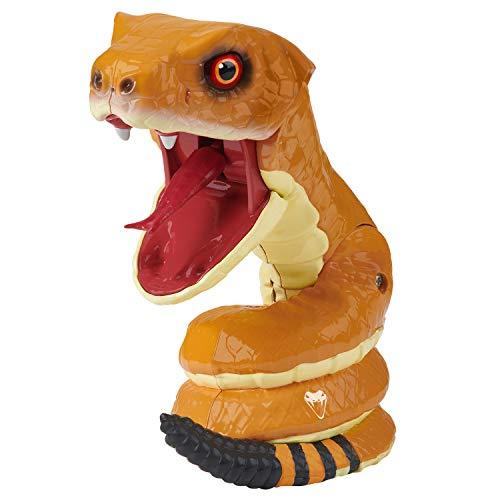 WowWee Untamed Snakes - Toxin (Rattle Snake) - Interactive Toy ...