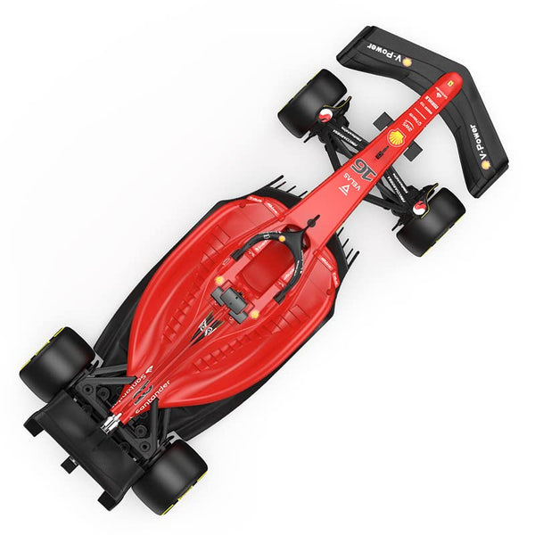 RASTAR Ferrari F1-75 Model RC Car, 1/18 Scale 2022 Ferrari Formula 1 R ...