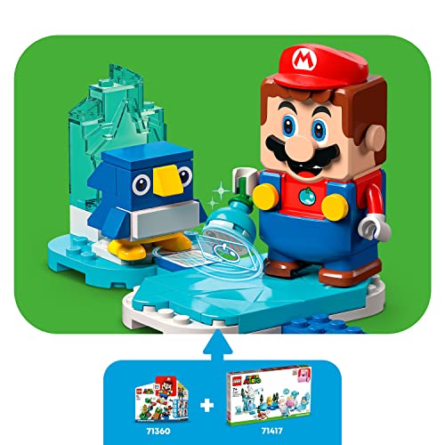 LEGO Super Mario Fliprus Snow Adventure Expansion Set 71417, Toy for K ...
