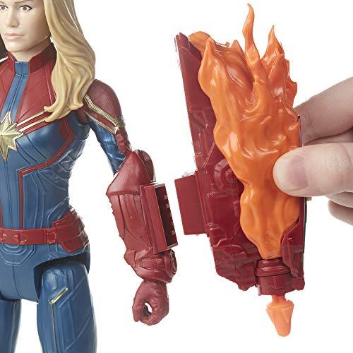 Avengers Marvel Endgame Titan Hero Power Fx Captain Marvel ...