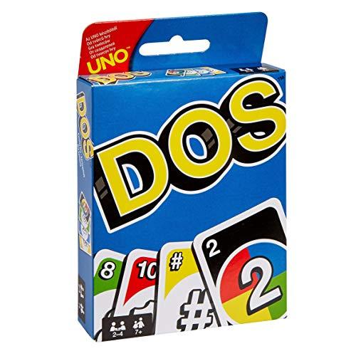 UNO DOS Mattel Card Game – StockCalifornia