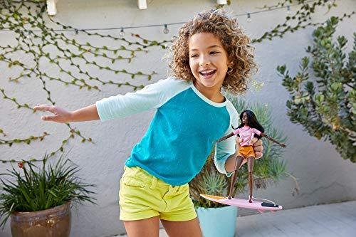Barbie Olympic Games Tokyo 2020 Surfer Doll with Surf Uniform ...