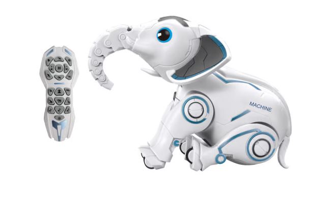 Remote Control Elephant Codo the Programmable Robot – StockCalifornia