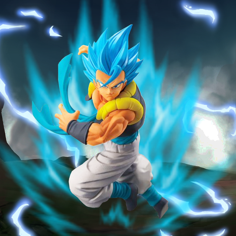 Dragon Ball Z Gogeta Super Saiyan God
