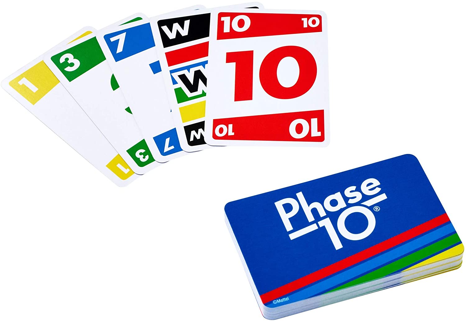 Phase 10 Card Game Styles May Vary – StockCalifornia