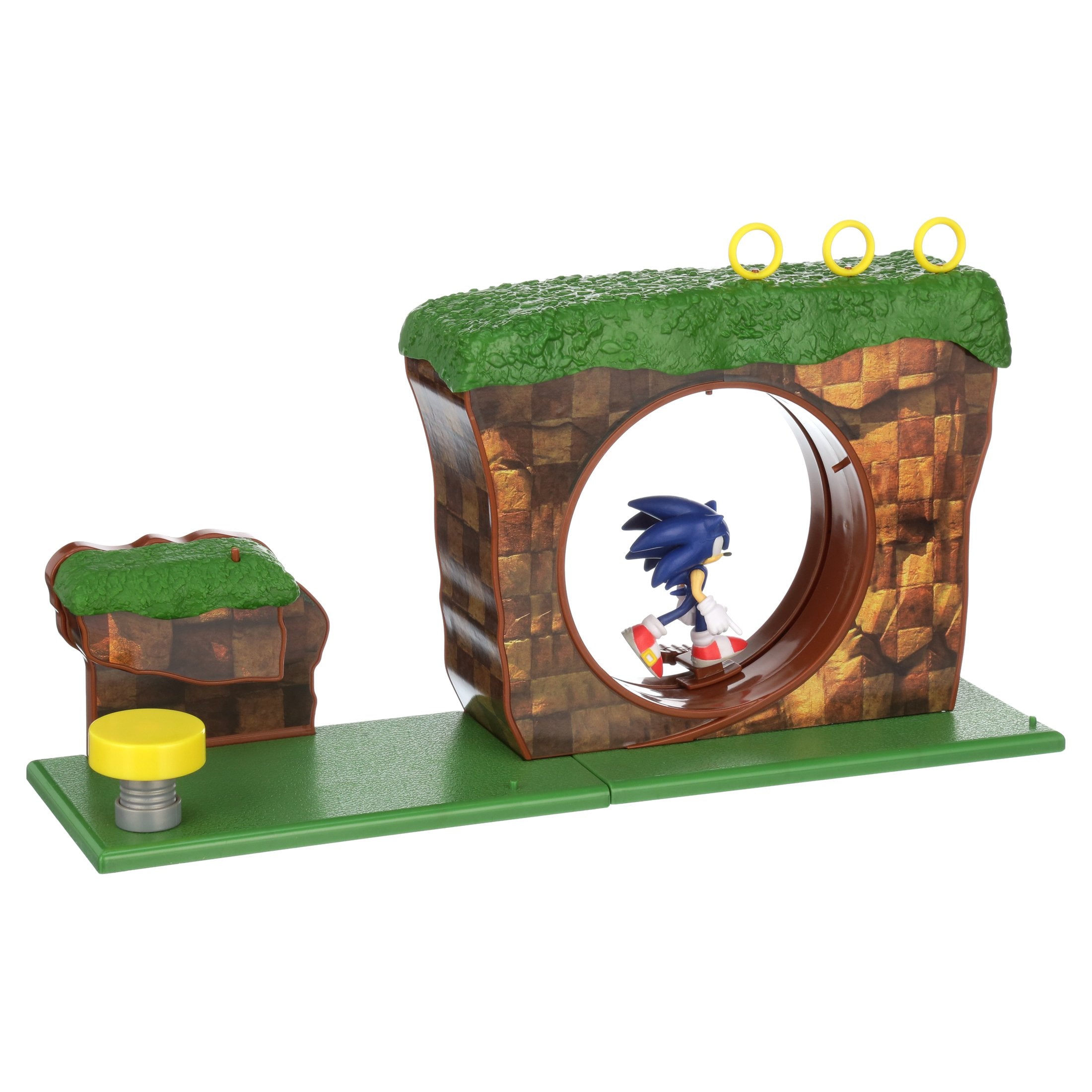 Sonic the Hedgehog - Green Hill Zone Playset – StockCalifornia