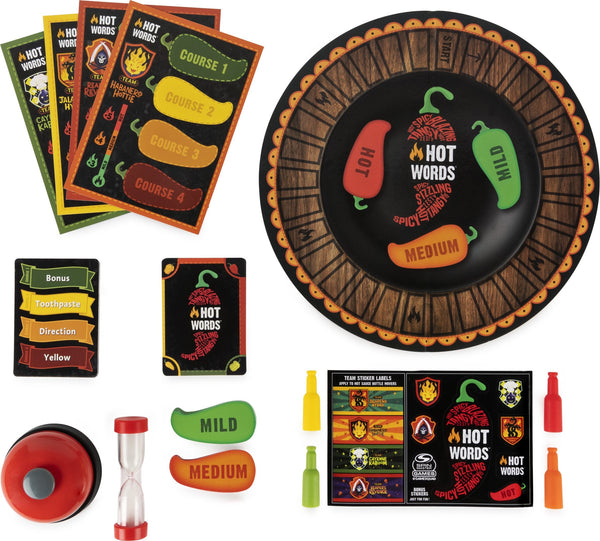 Hot Words Word Guessing Party Game – StockCalifornia