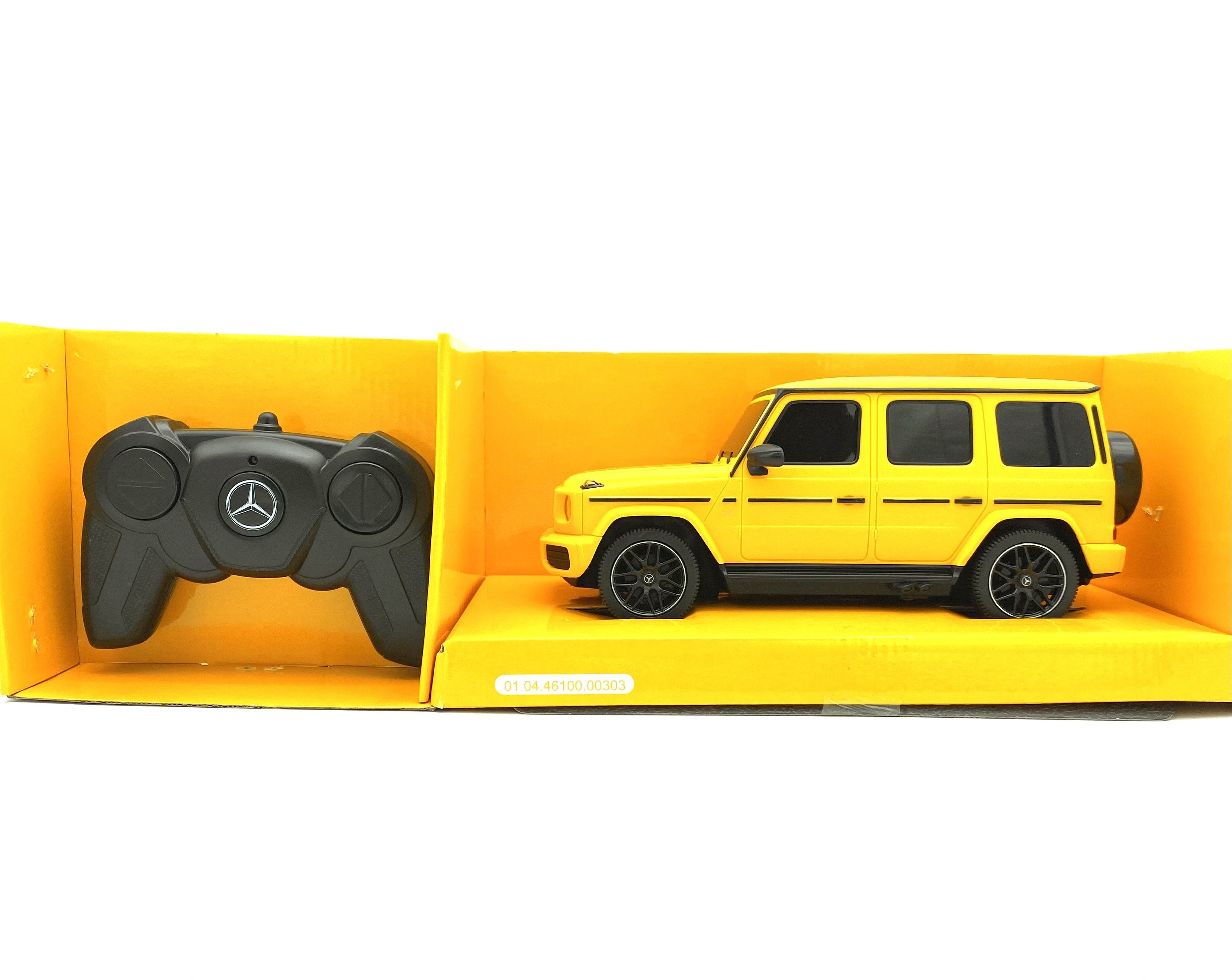 Mercedes Benz 1:24 Scale 4wd Model Car RC with Controller – StockCalifornia