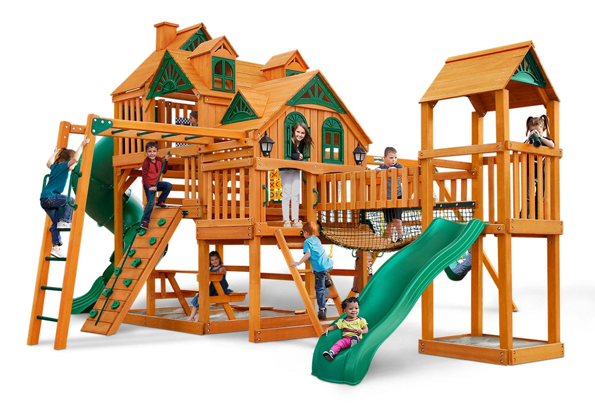 Outdoor EVEREST ELITE SWING SET StockCalifornia